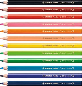 STABILO Jumbo