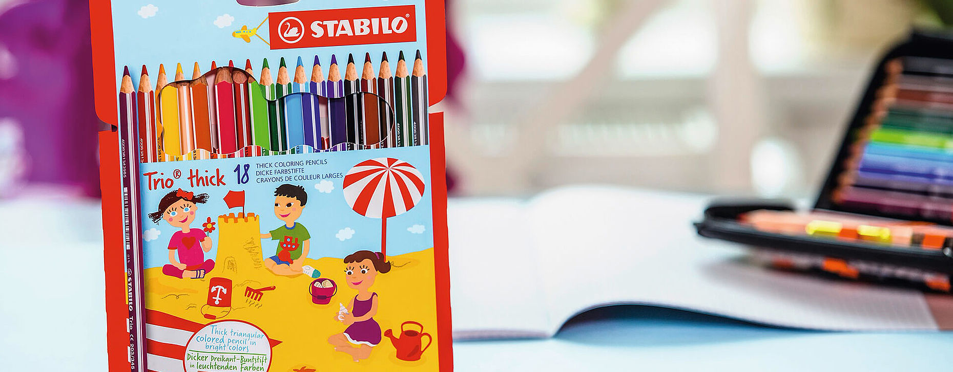 STABILO Trio thick Colored Pencil