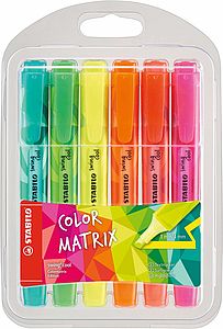 STABILO swing cool Colormatrix